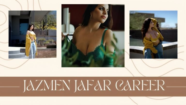 Unveiling the Extraordinary Journey of Jazmen Jafar: Model, Lawyer,